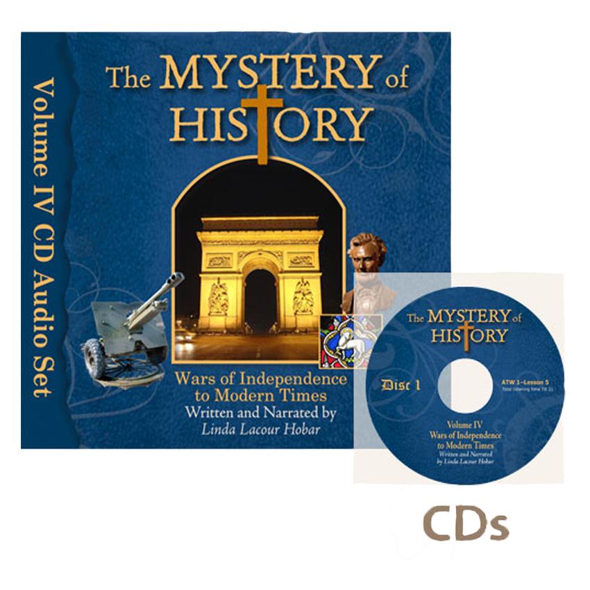 The Mystery of History Vol 4 - Audio Book CD Set – cummins6754.com